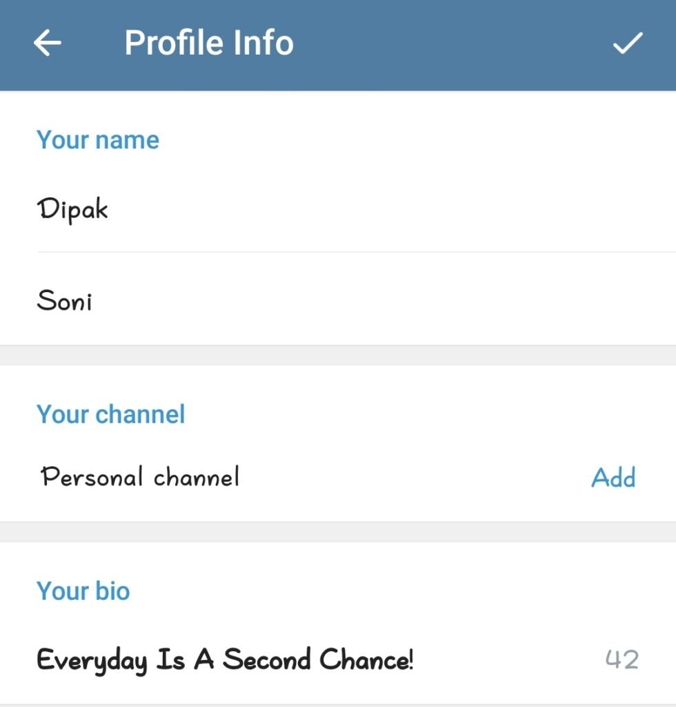 [1175+] Best Telegram Bio For Boys & Girls - Attitude & Unique (2025)